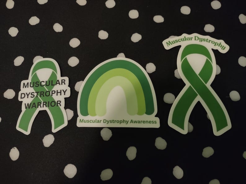 Muscular Dystrophy Sticker Set | Muscular Dystrophy Stickers | Muscular ...