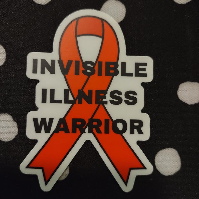 Invisible Illness - Etsy