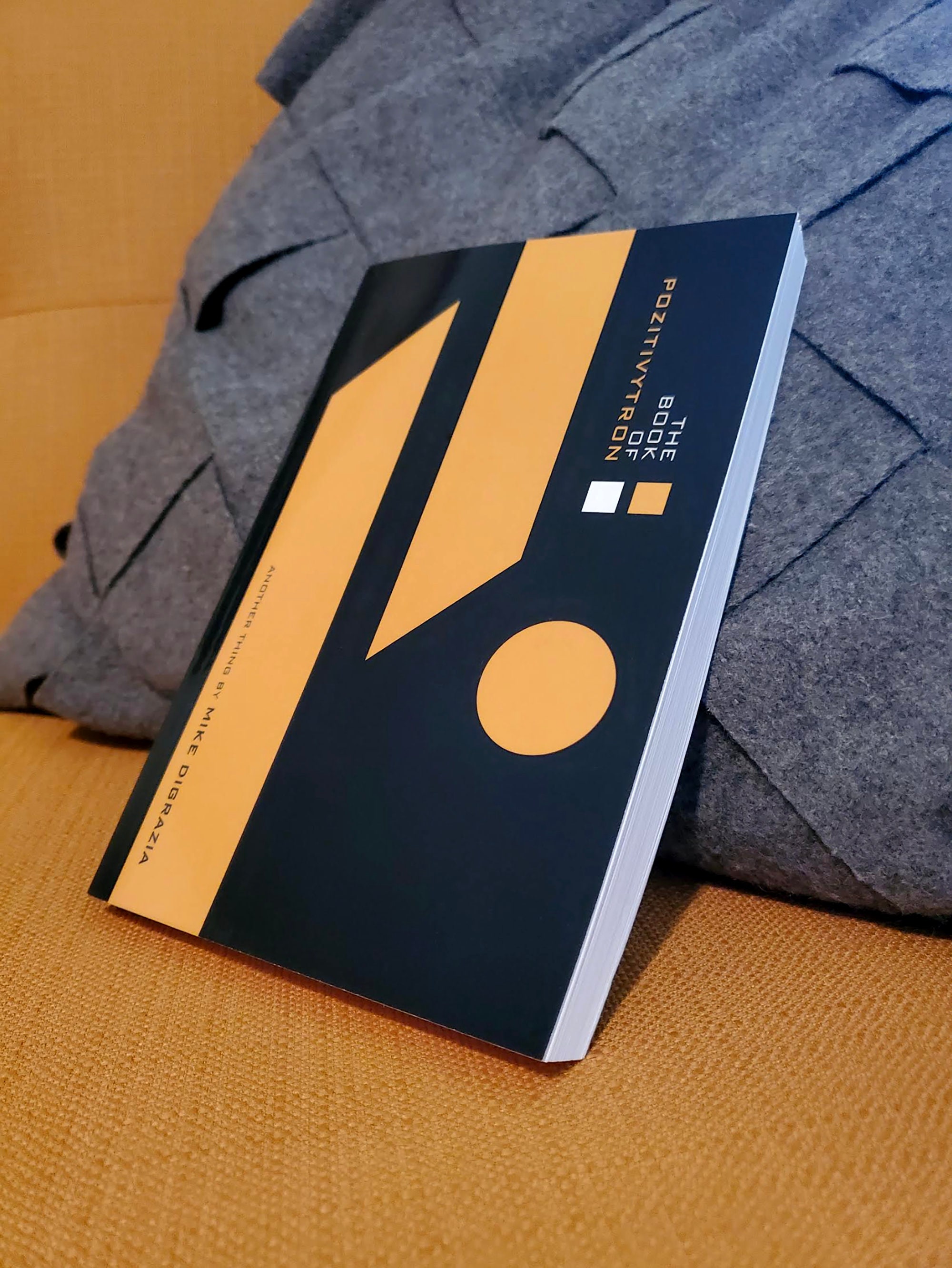 The Book of Pozitivytron Book signed by Author - Etsy