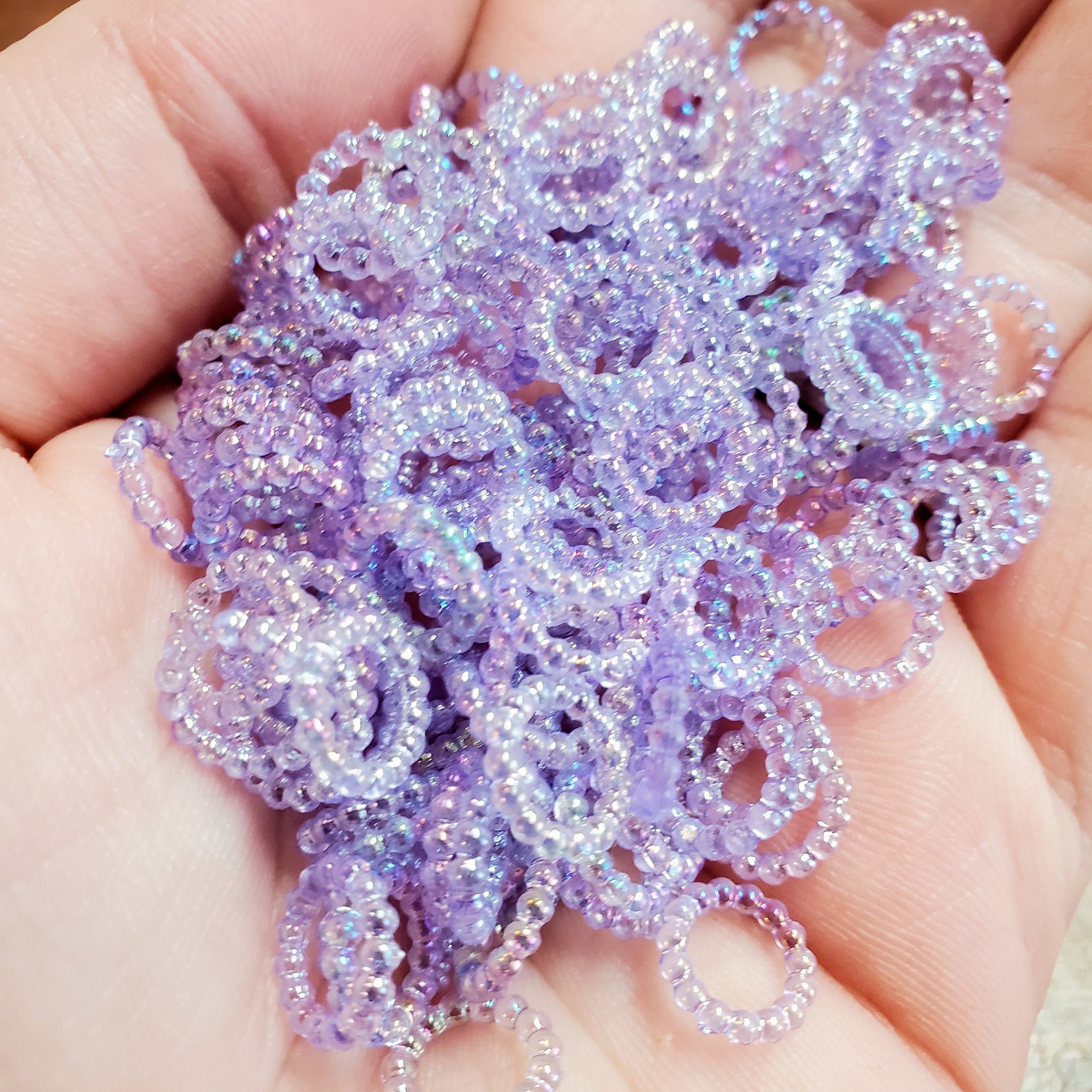 Bulk Pearl Spacers, 10mm Pearl Spacers, Pearl Spacer Beads, 100 Count ...