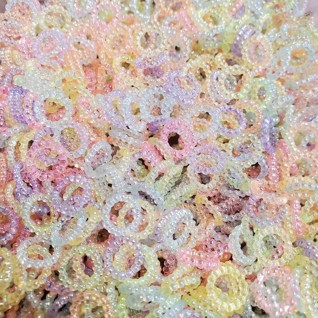 Bulk Pearl Spacers, 10mm Pearl Spacers, Pearl Spacer Beads, 100 Count ...