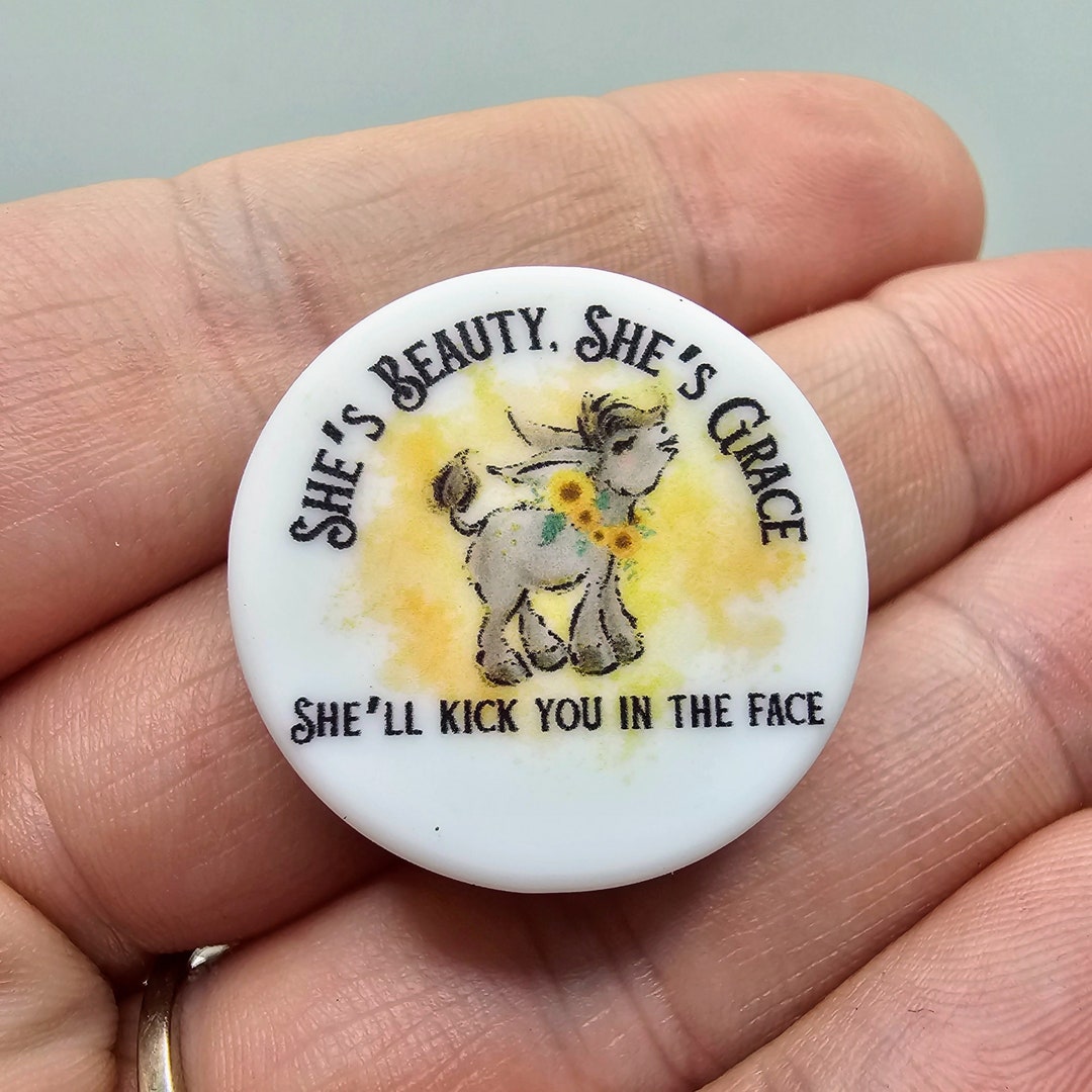 Custom Focal Bead, Silicone Focal Bead, 10 Count, Bulk Focal Bead ...