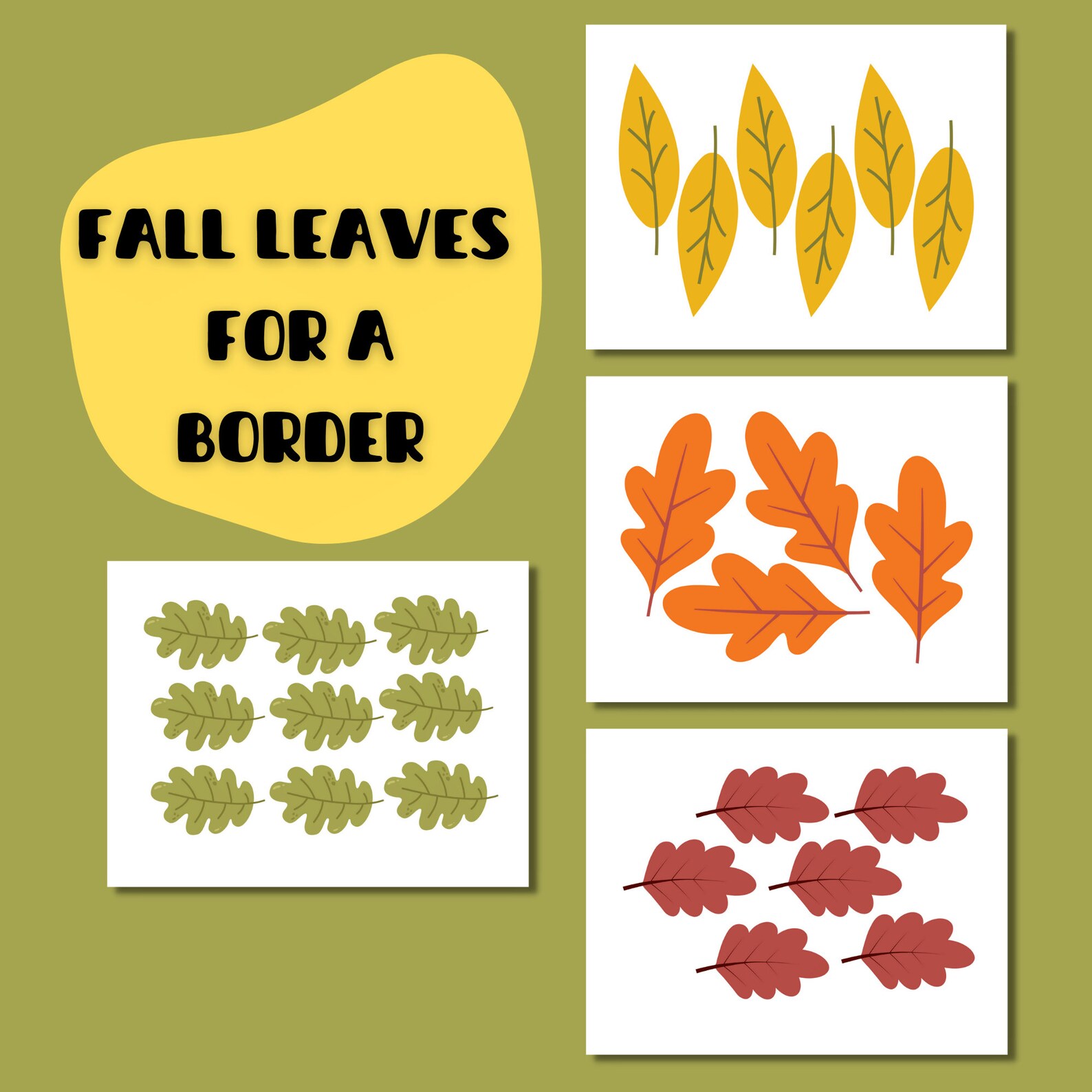 FALL BULLETIN Board Kit. Retro Mushrooms and Gnomes. - Etsy