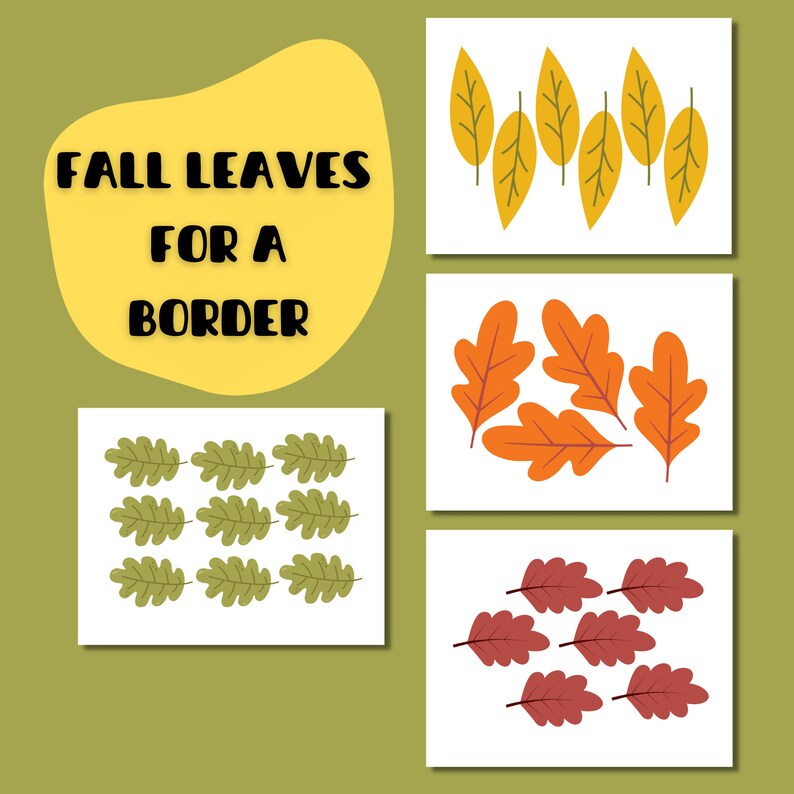 FALL BULLETIN Board Kit. Retro Mushrooms and Gnomes. - Etsy