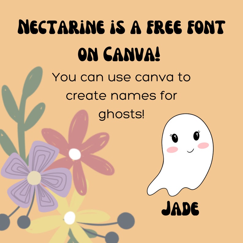 Halloween Bulletin Board Kit, Cute Ghosts, Easy Printable Classroom ...