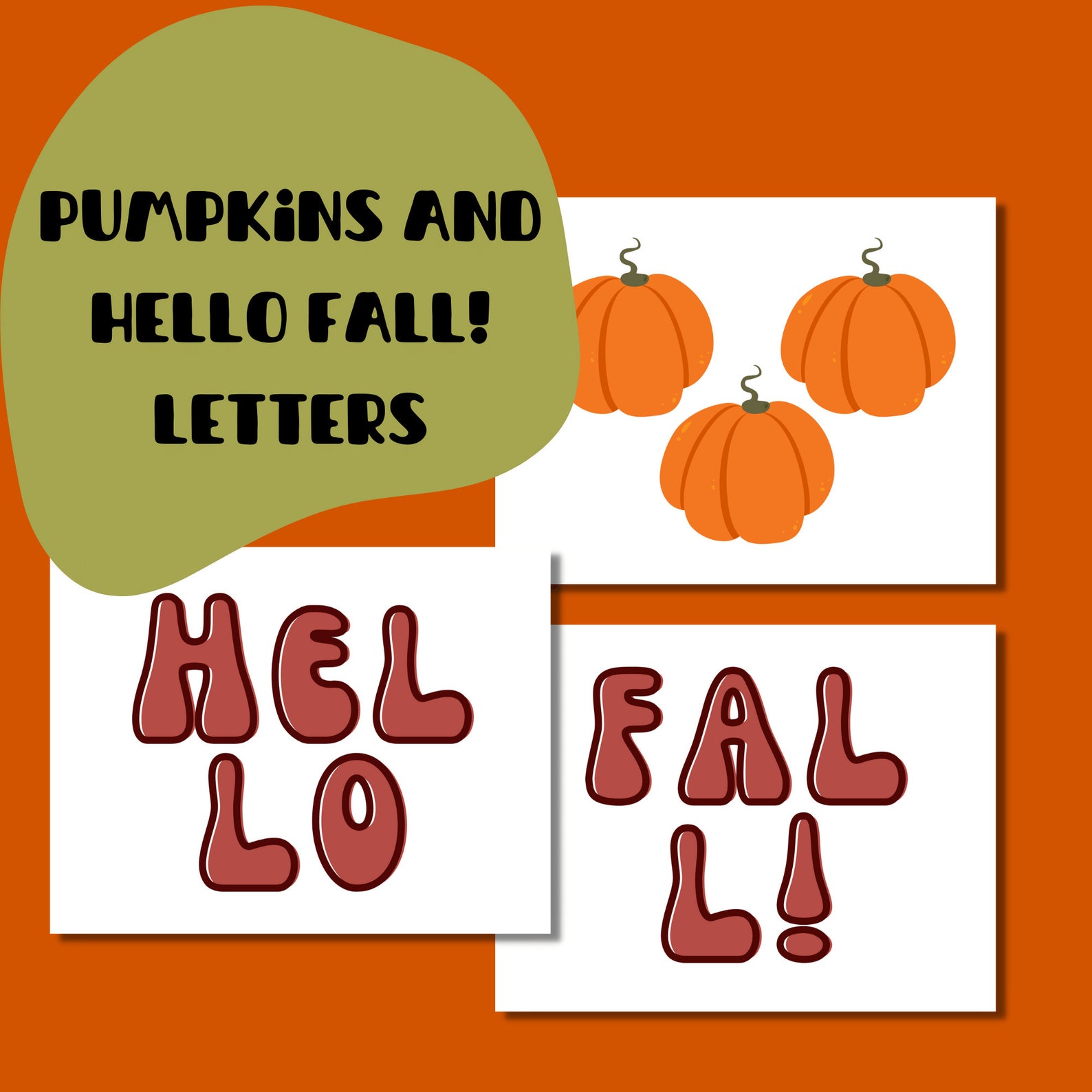 FALL BULLETIN Board Kit. Retro Mushrooms and Gnomes. - Etsy