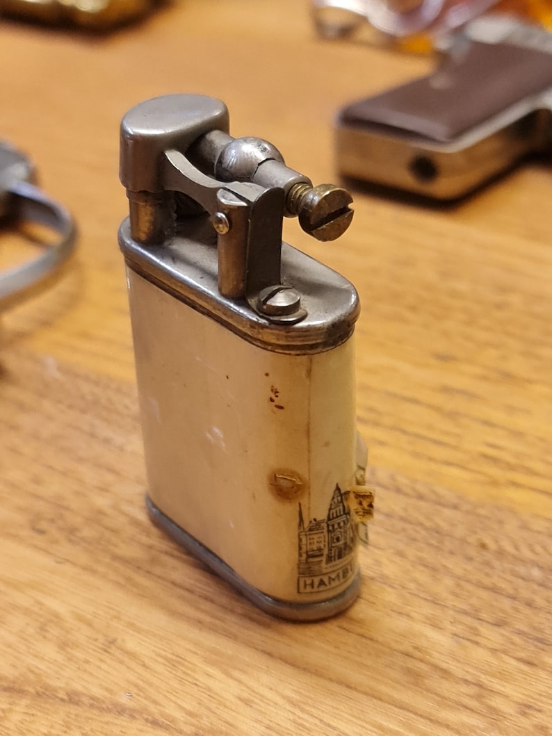 1930's German Adolf Hitler Platz Lighter From Hamburg - Etsy