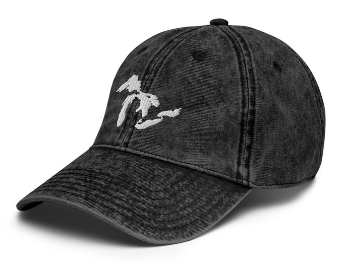 Great Lakes Cap unisex Great Lakes Hat, Lake Life Embroidered Cad Cap ...