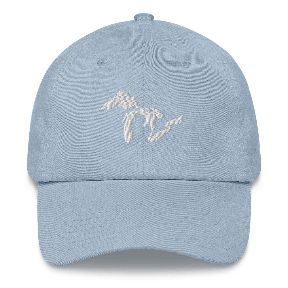 Just the Lakes Dad Hat Official Great Lakes Hat Lake Michigan Hat Great ...