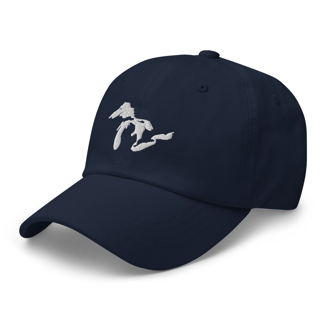 Just the Lakes Dad Hat Official Great Lakes Hat Lake Michigan Hat Great ...