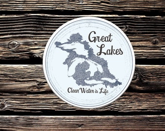 Clean Water is Life - Etsy