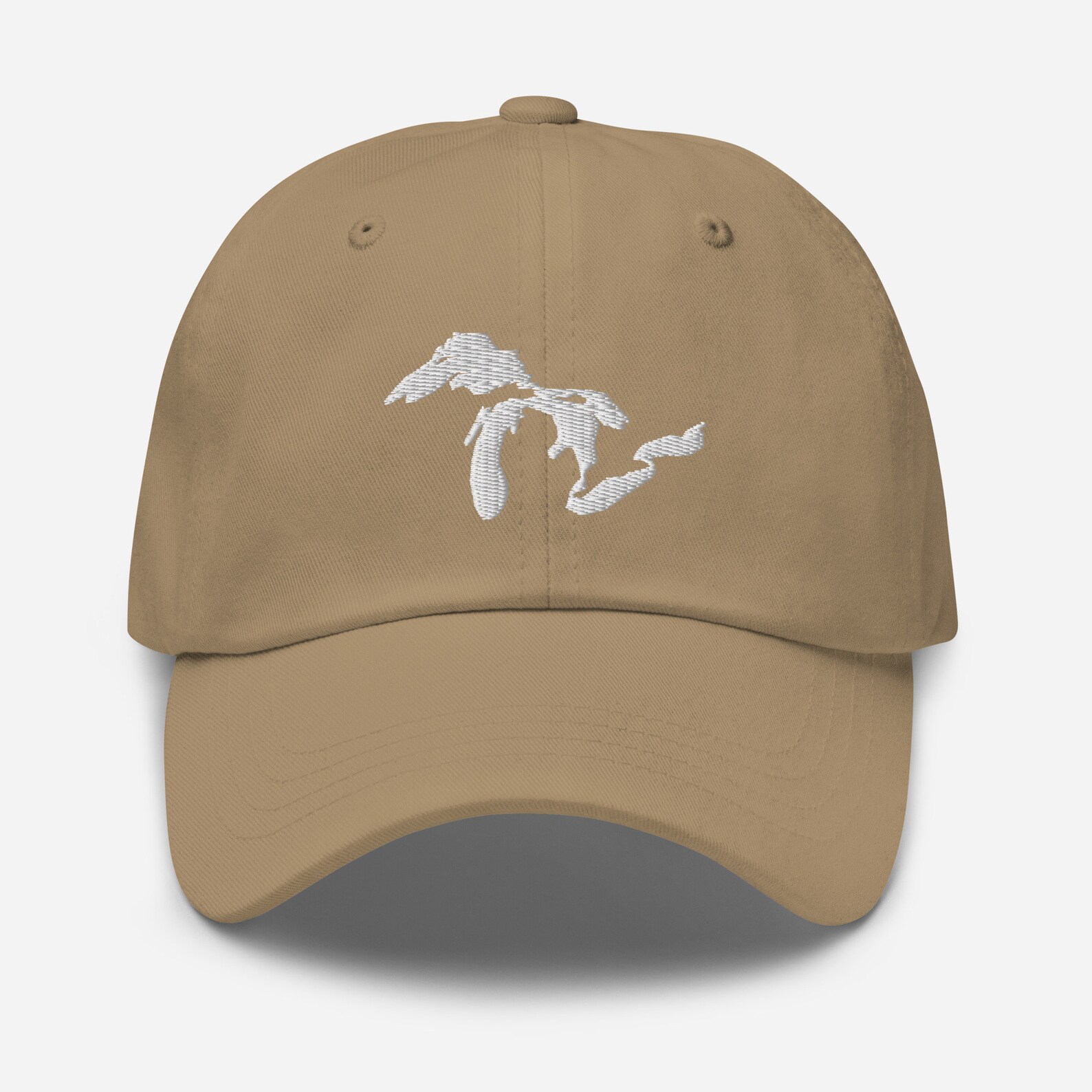 Just the Lakes Dad Hat Official Great Lakes Hat Lake Michigan Hat Great ...