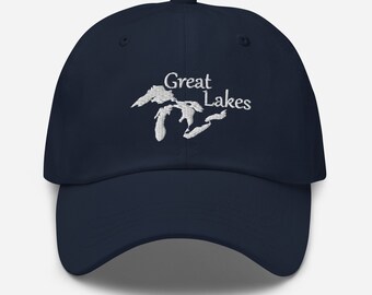 Michigan Dad Hat - Etsy