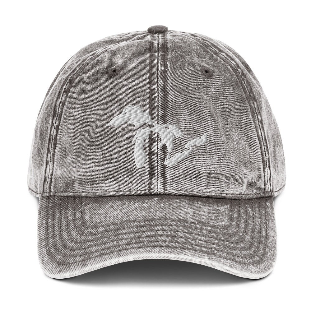 Just the Lakes Vintage Great Lakes Hat Cotton Twill Cap Great Lakes ...