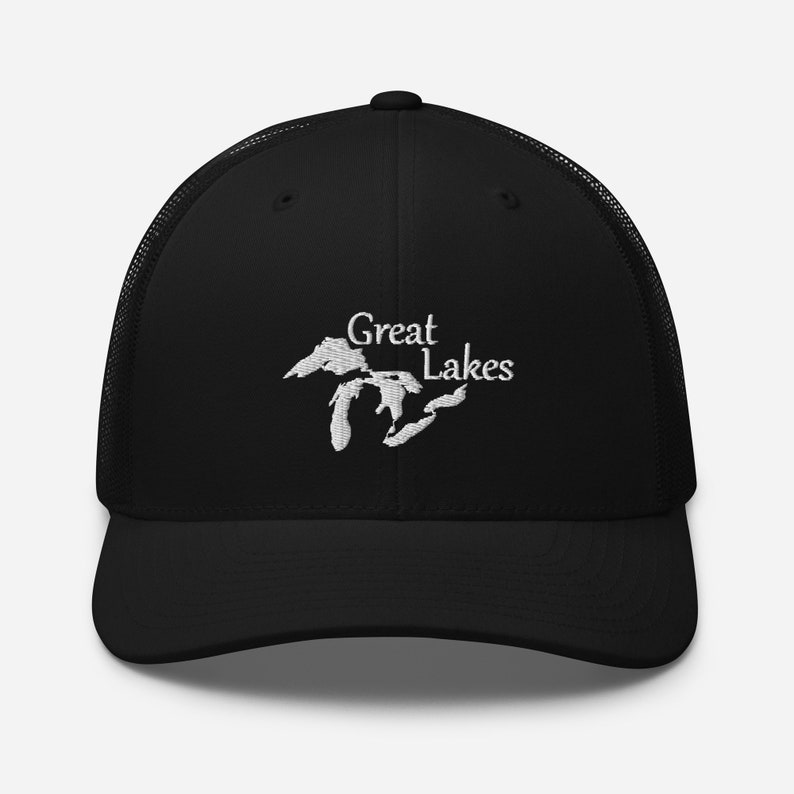 Official Great Lakes Hat - Mesh Back - Etsy