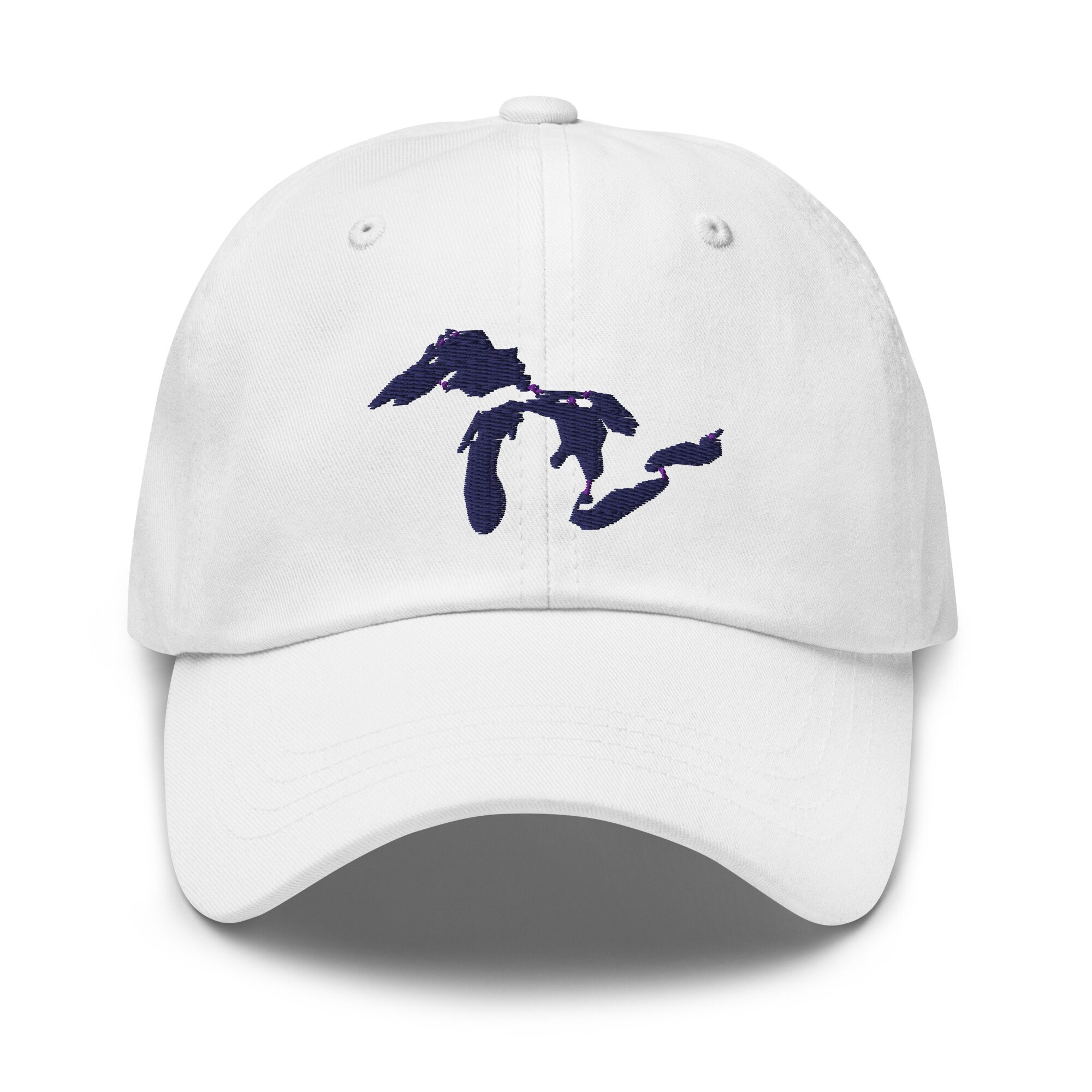 Just the Lakes Dad Hat Official Great Lakes Hat Lake Michigan Hat Great ...