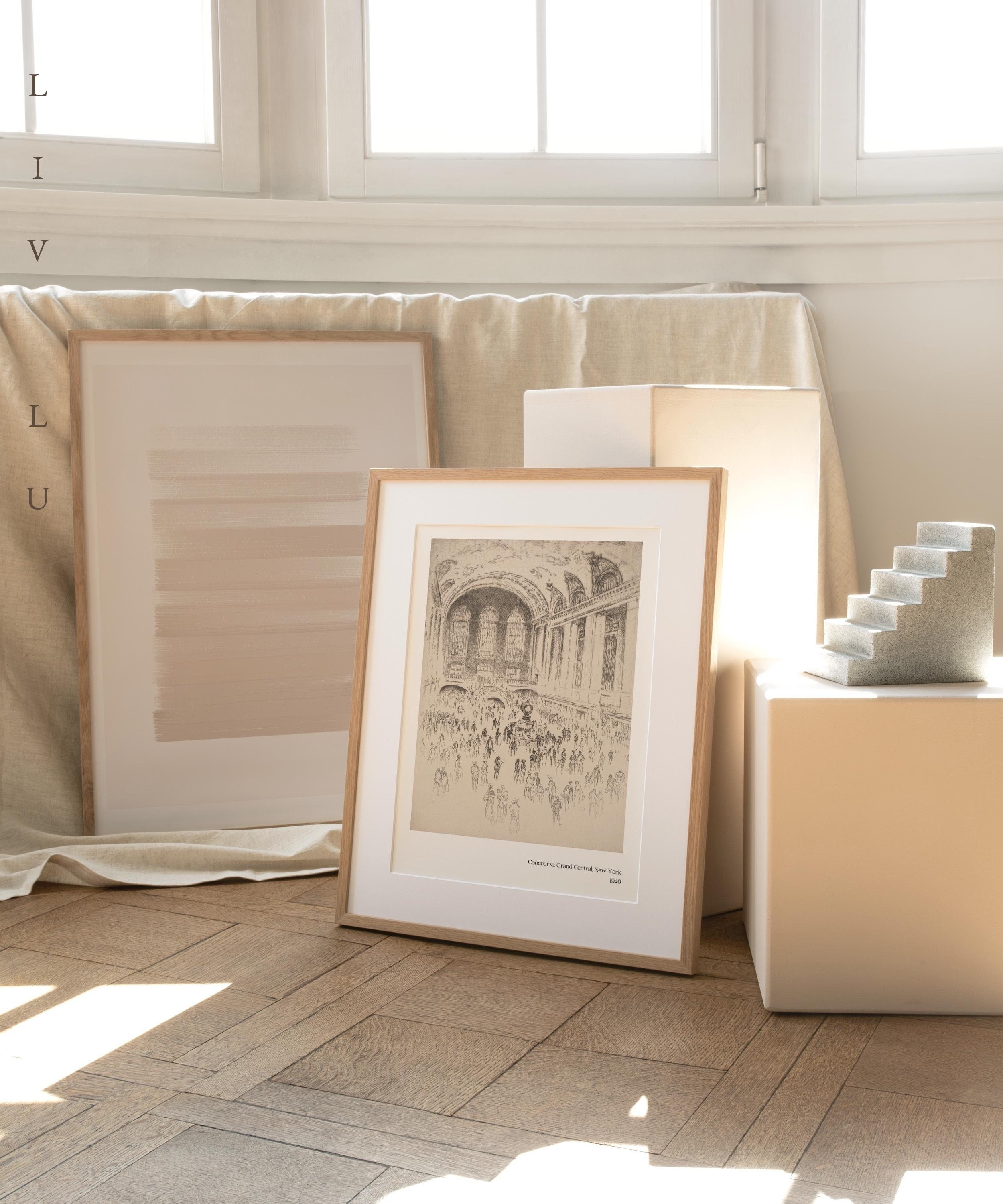 Eclectic Collection No.3 Gallery Wall Art Set of 3 Vintage Prints ...