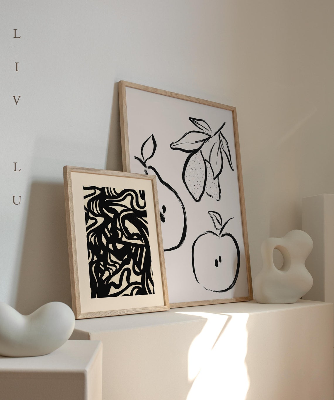 Eclectic Collection No.5 Gallery Wall Art Set of 3 Vintage - Etsy