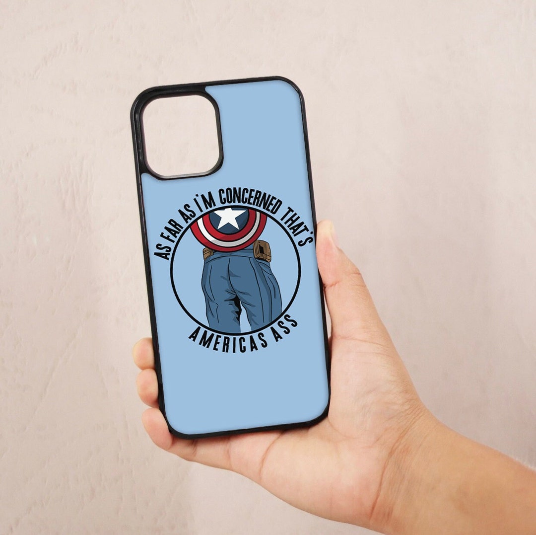 Captain America iPhone Case, Steve Rogers iPhone 15 Pro Max, iPhone 14 ...