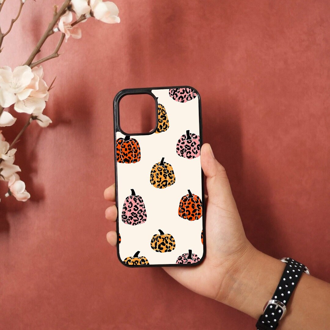 Fall Pumpkin iPhone 15 Pro Max, Leopard Pumpkin iPhone 14 Pro Max, Fall ...
