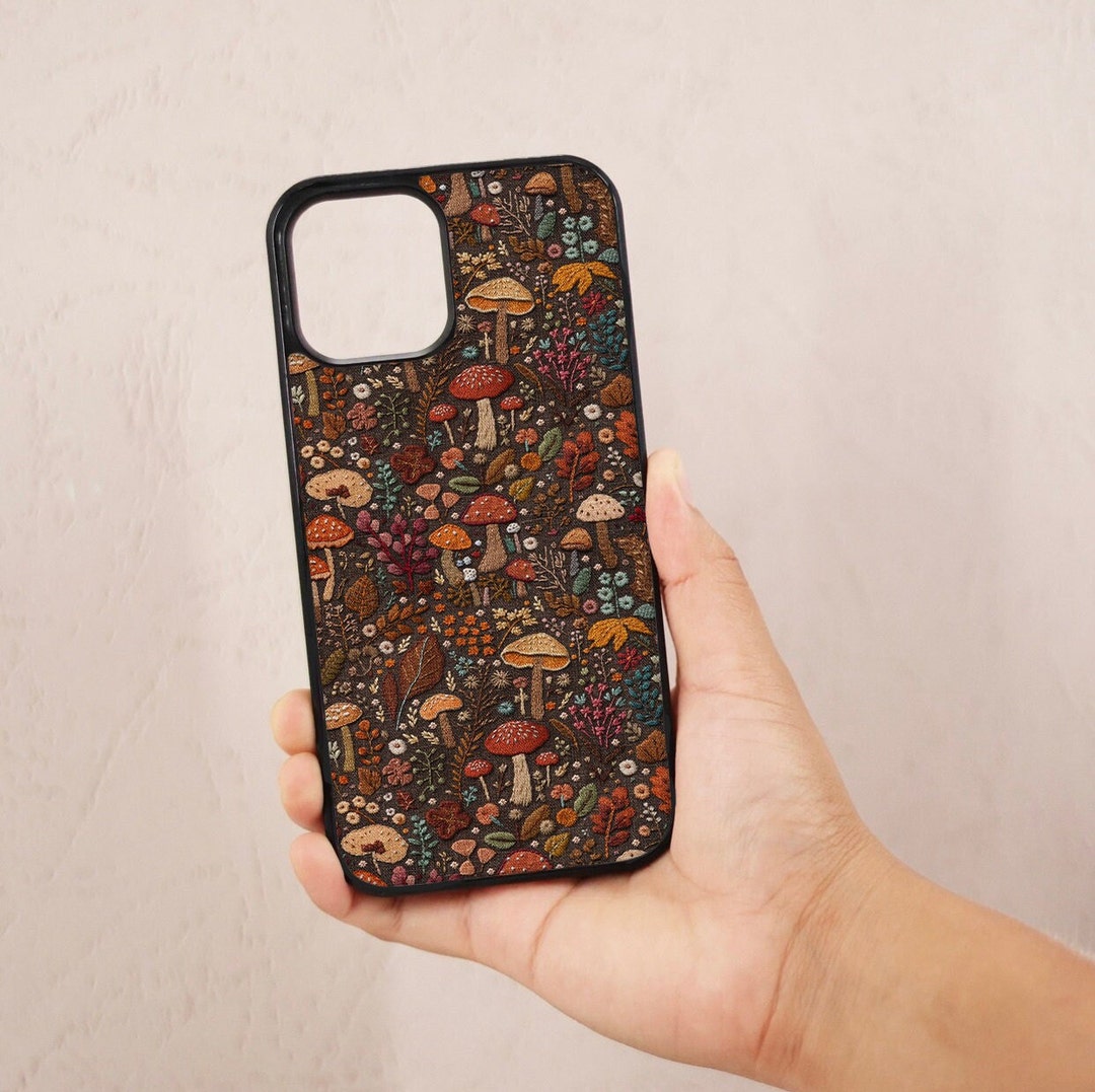 Mushroom iPhone 15 Pro Max, iPhone Cases, Trendy Cases, Mushroom Cases ...