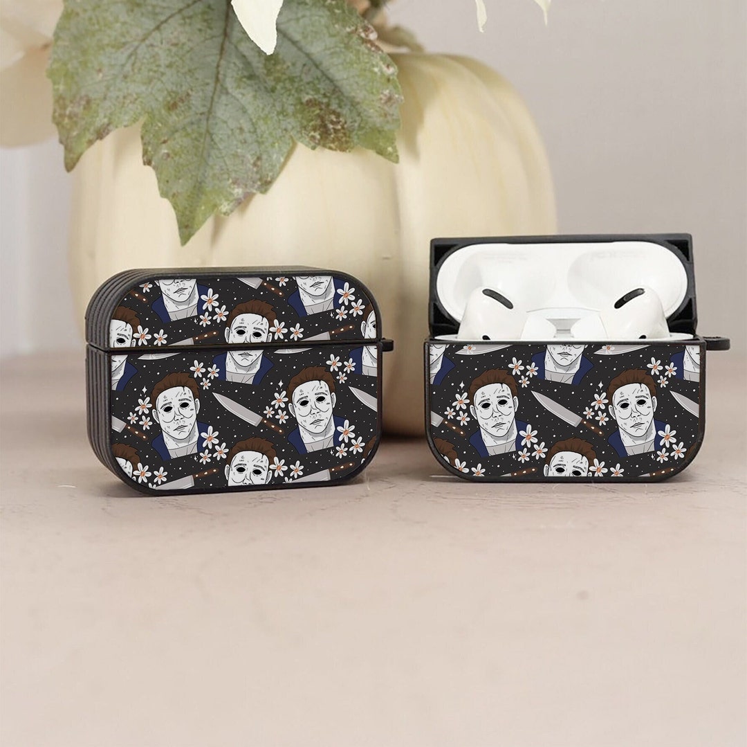 Michael Myers AirPod Case, Halloween AirPod Case, Cute AirPod Case ...