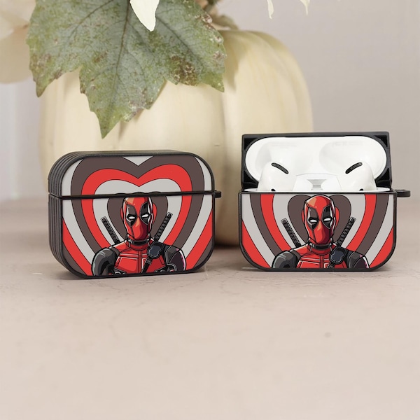 Deadpool AirPod 2 Case - Etsy