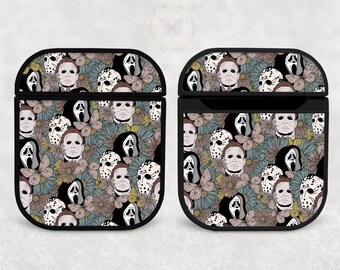 Ghost Face Airpod Case - Etsy