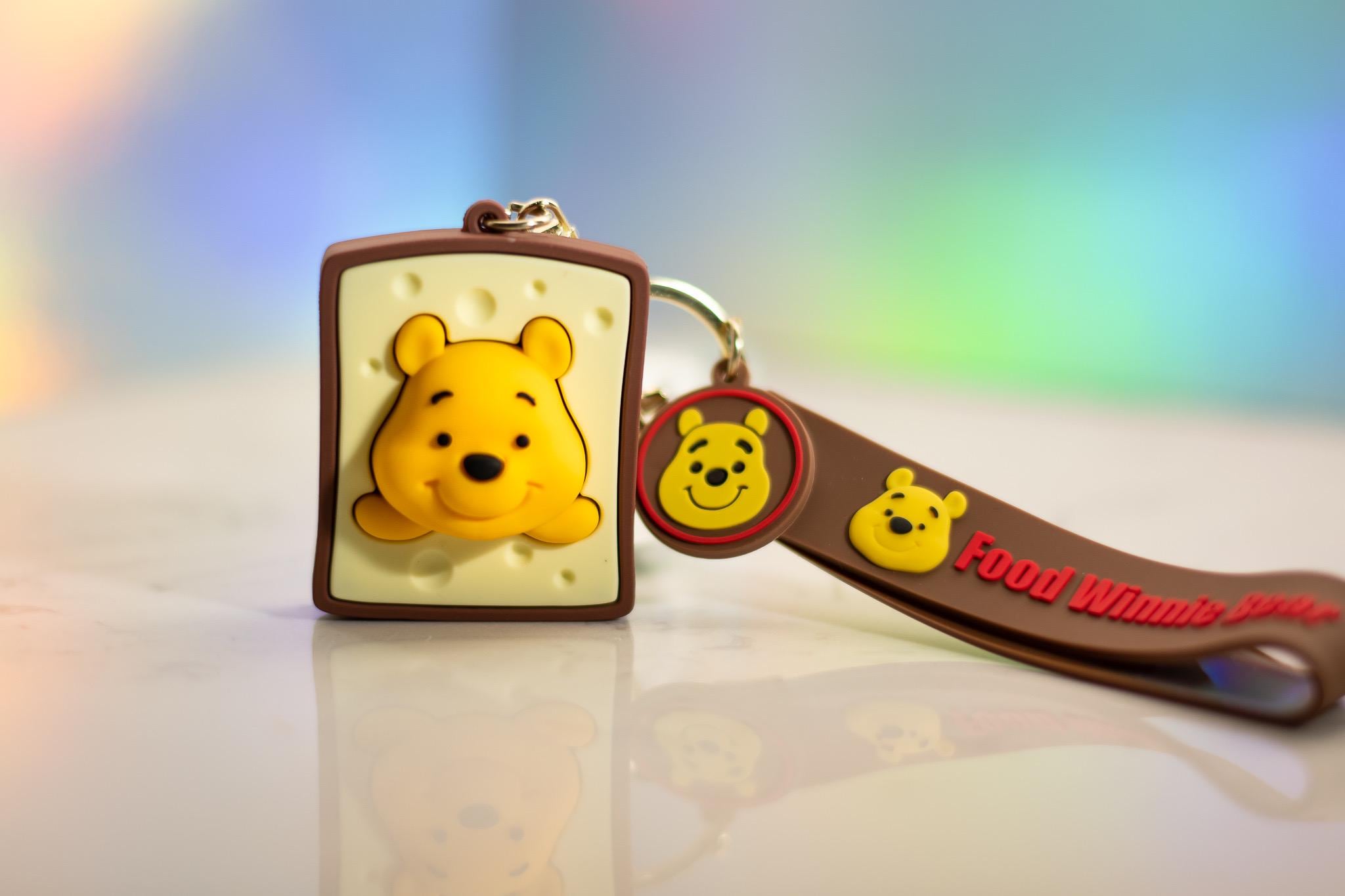 Winnie the Pooh 3D Characters Keychains - Etsy