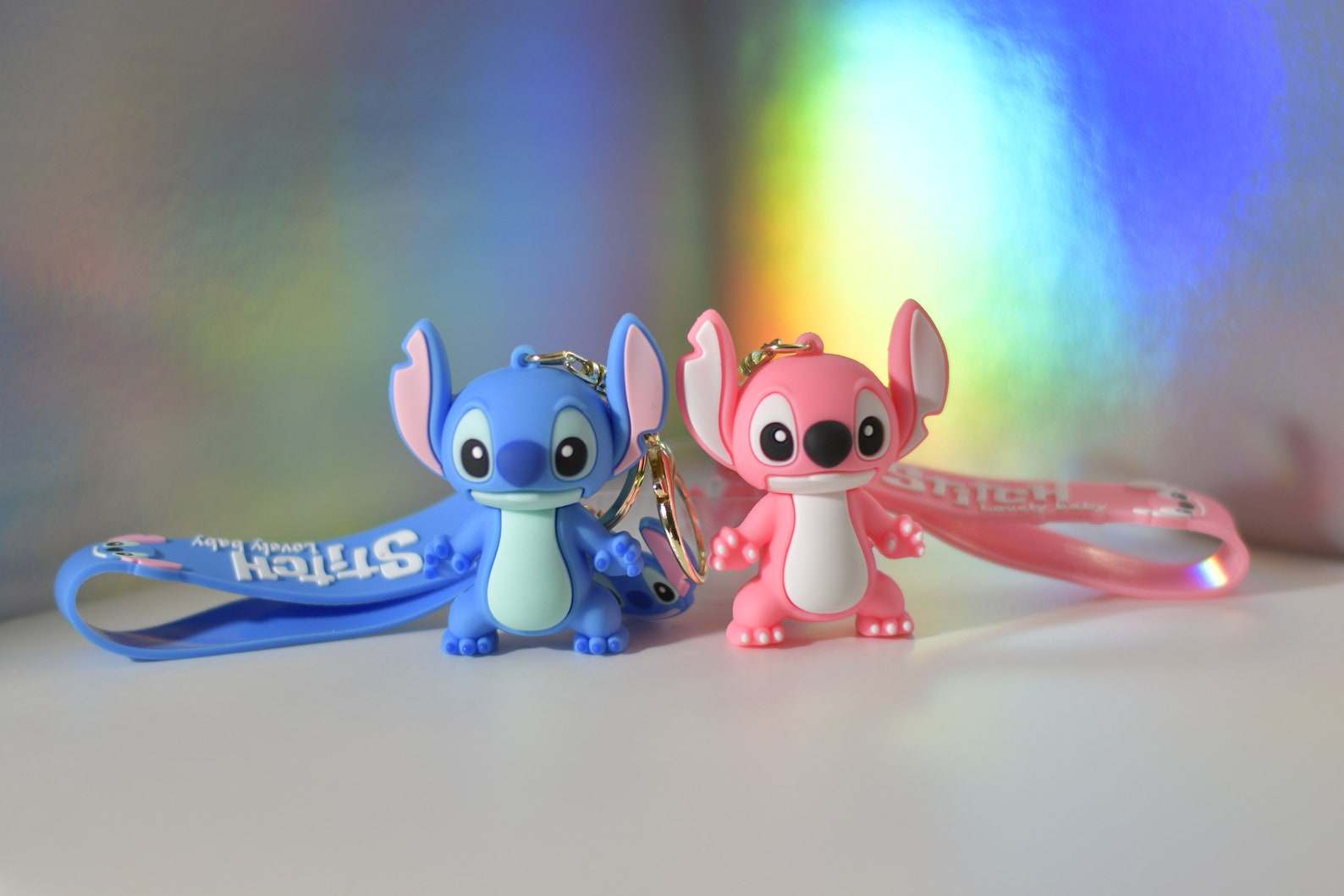 Lilo & Stitch 3D Character Keychains - Etsy