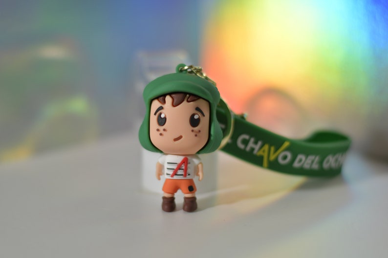 Chavo Del Ocho 3D Characters Keychains - Etsy