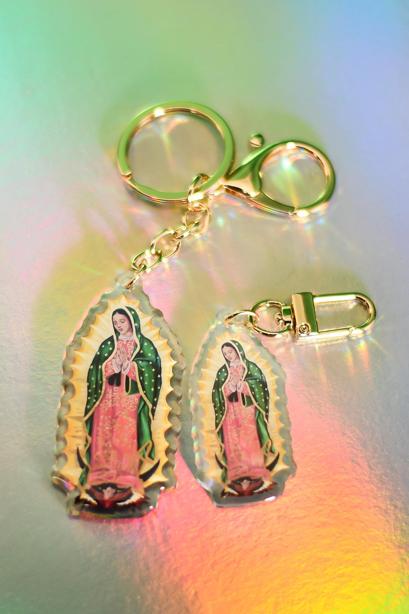 Guadalupe Keychain - Etsy Guadalupe Keychain - Etsy