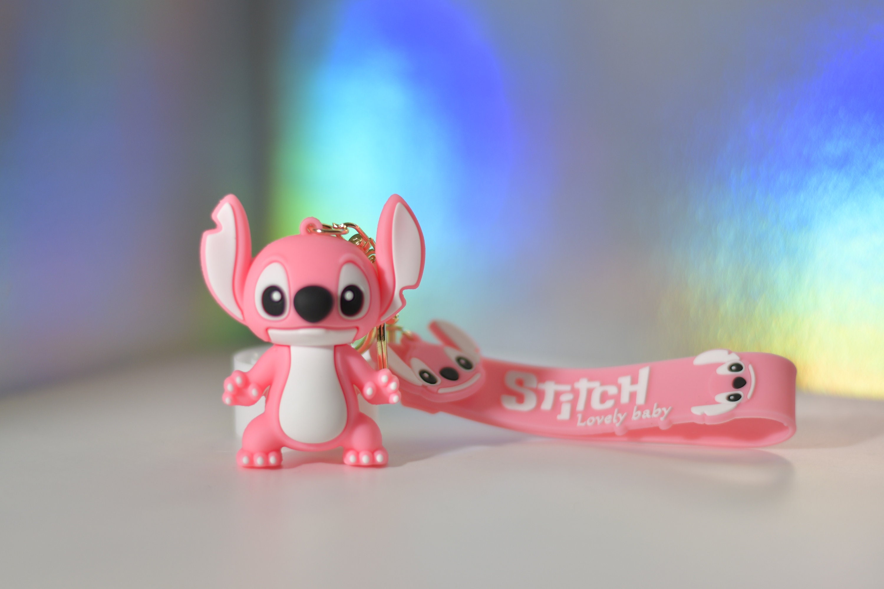Lilo & Stitch 3D Character Keychains - Etsy