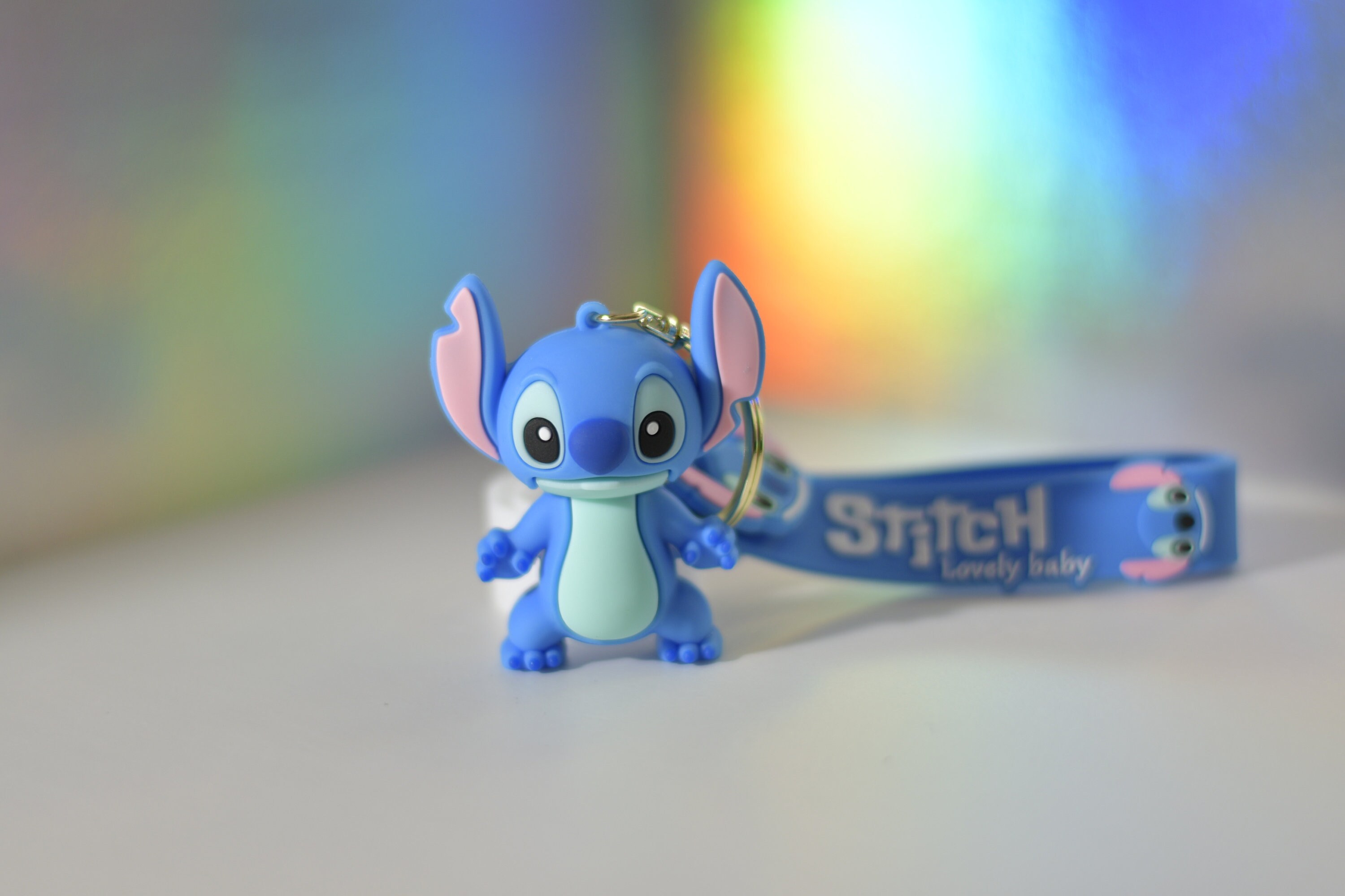 Lilo & Stitch 3D Character Keychains - Etsy