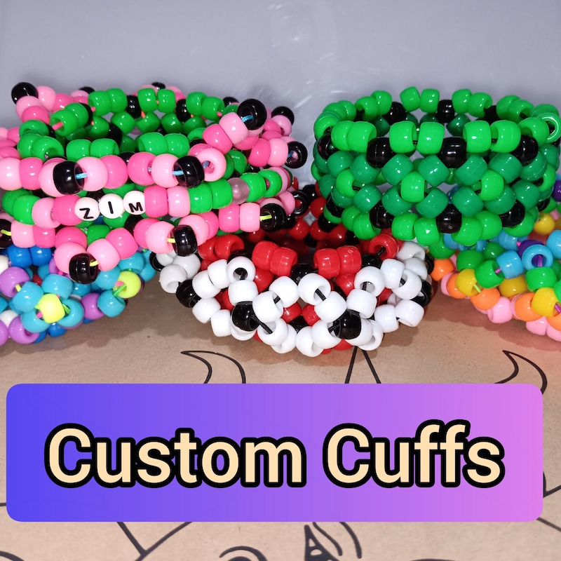 Kandi X Base Cuff - Etsy