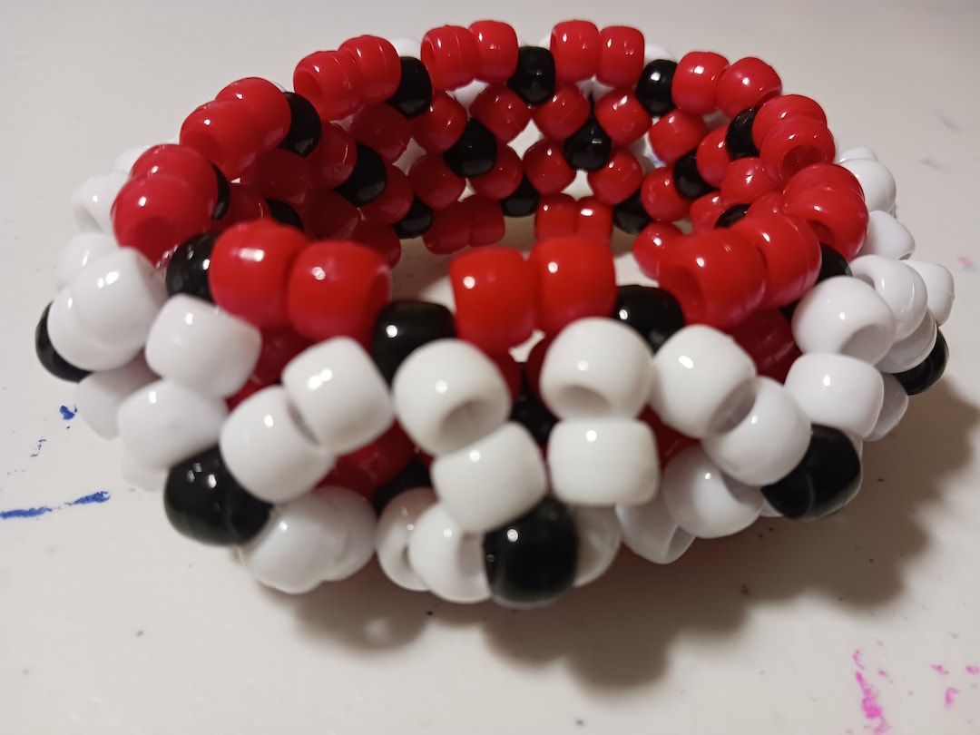 Horror Kandi X-base Cuff - Etsy
