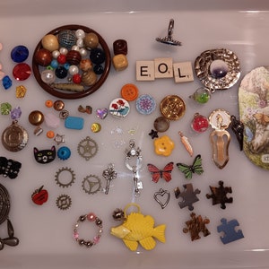 Crowcore Trinkets Scoop - Etsy