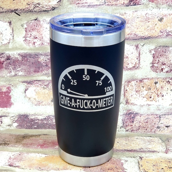 Give a Shit Meter - Etsy