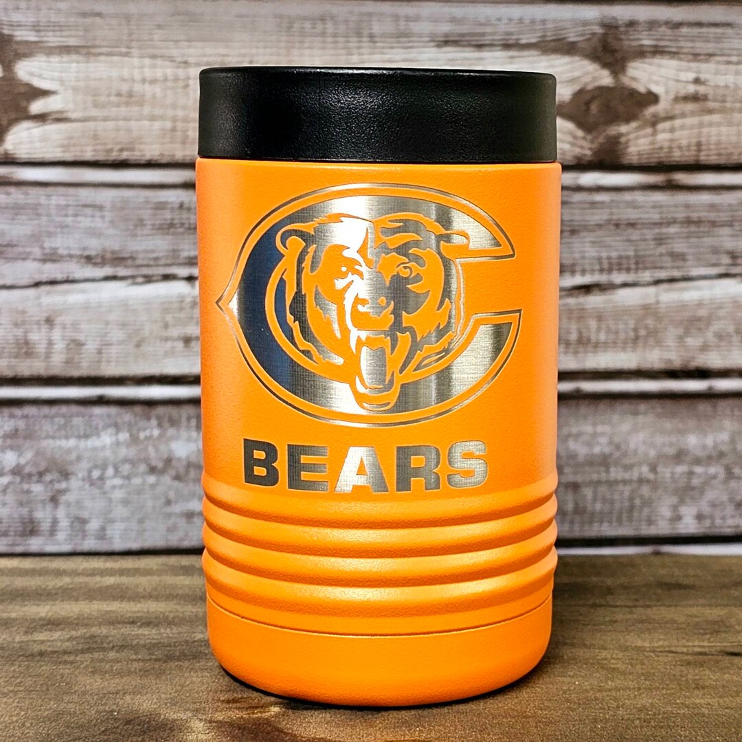 Chicago Bears Insulated Polar Camel Can Coolers Tailgate Must Have ...