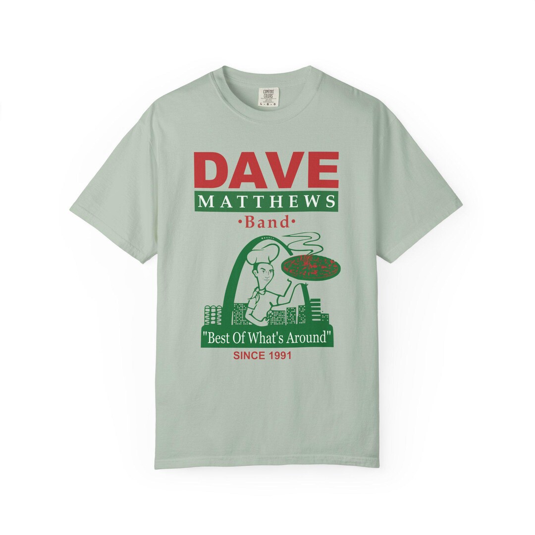 DMB Dave Matthews Band STL St Louis Missouri Concert Comfort Colors Tee ...