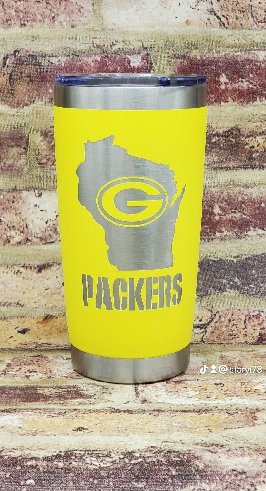 Green Bay Packers Football Tailgate Laser Engraved Insulated - Etsy