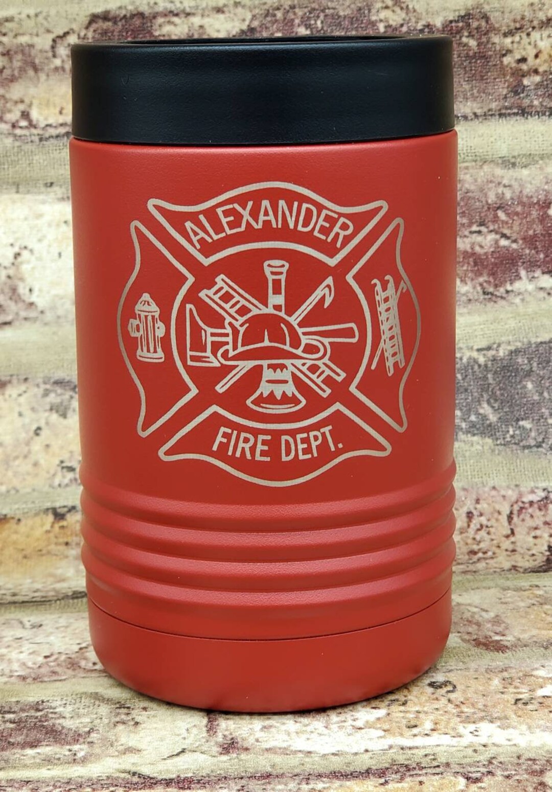 Fireman Firefighters Fire House Volunteers Fire Department Insulated ...