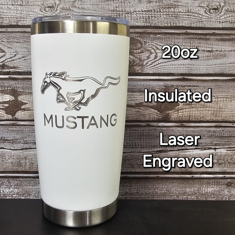 Coffee Mug With Mustang - Etsy