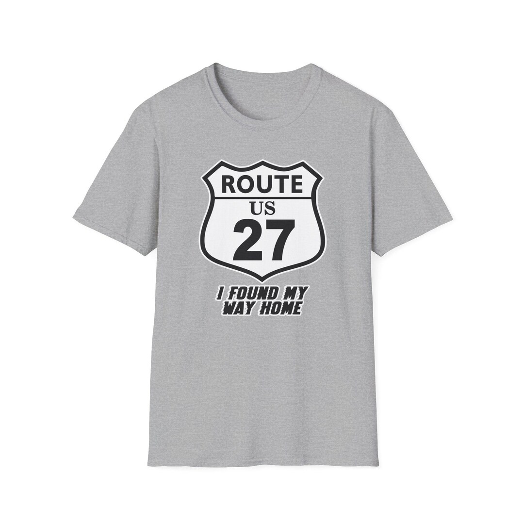 DMB Dave Matthews Band Route 27 Unisex Softstyle T-shirt - Etsy