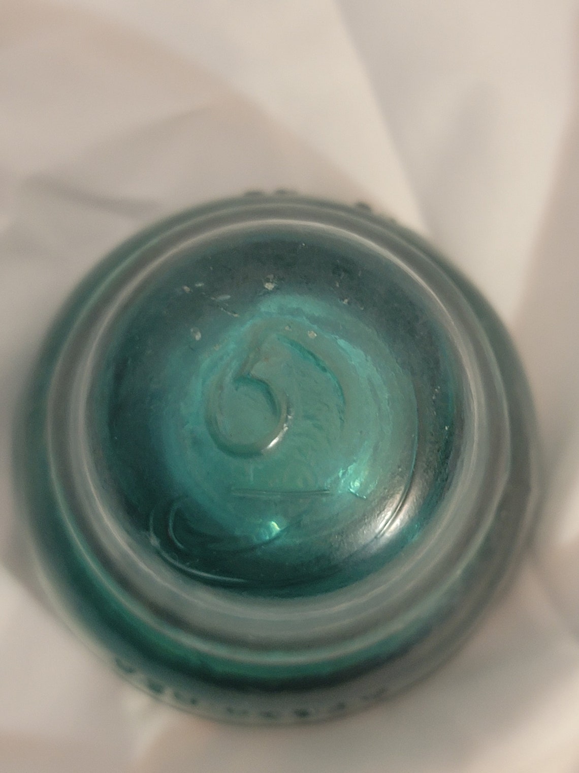 Antique Hemingray No 40 Aqua Glass Insulator 1910 to 1921 - Etsy