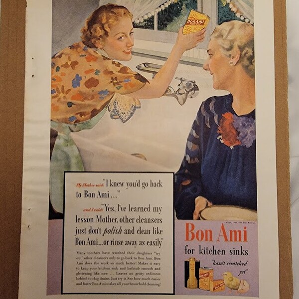 Bon Ami - Etsy