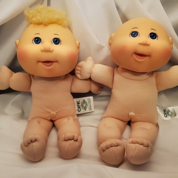 Xavier Roberts Signed Cabbage Patch Dolls - Etsy