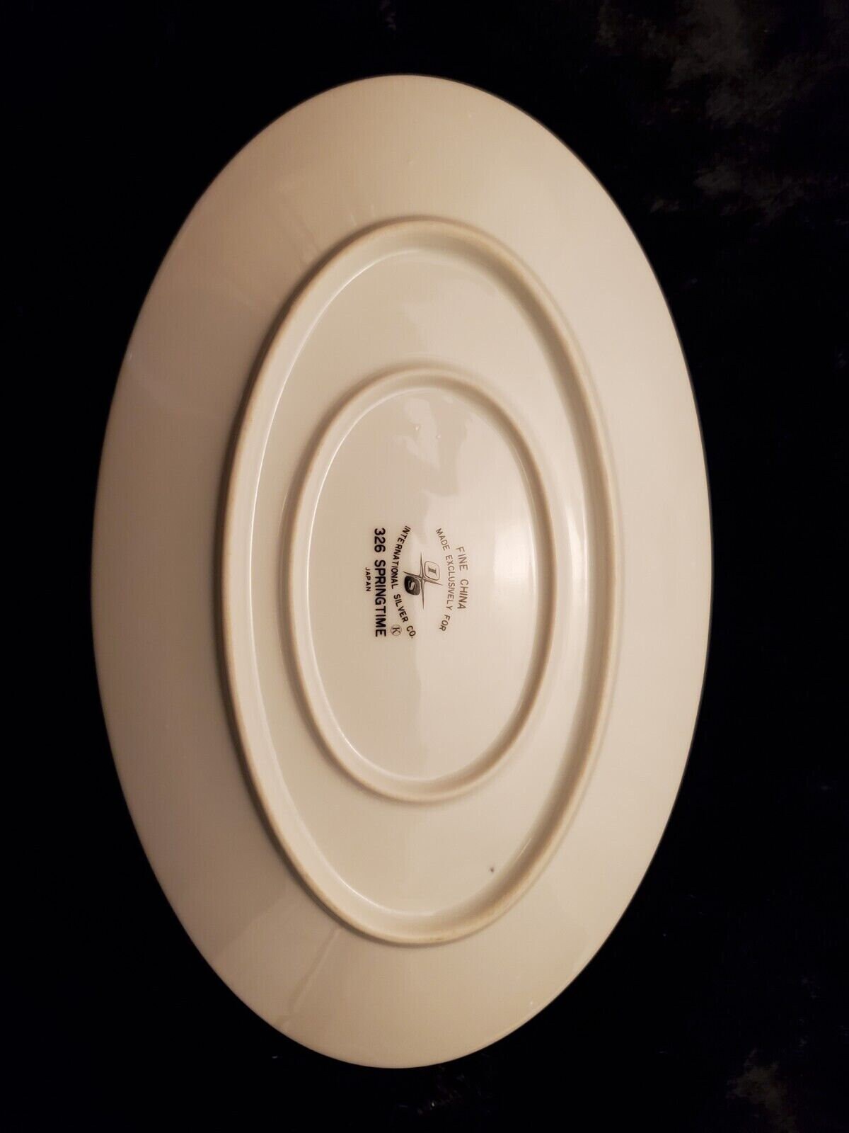 Gravy Boat W/plate International Silver Co. 326 Springtime Japan Fine ...