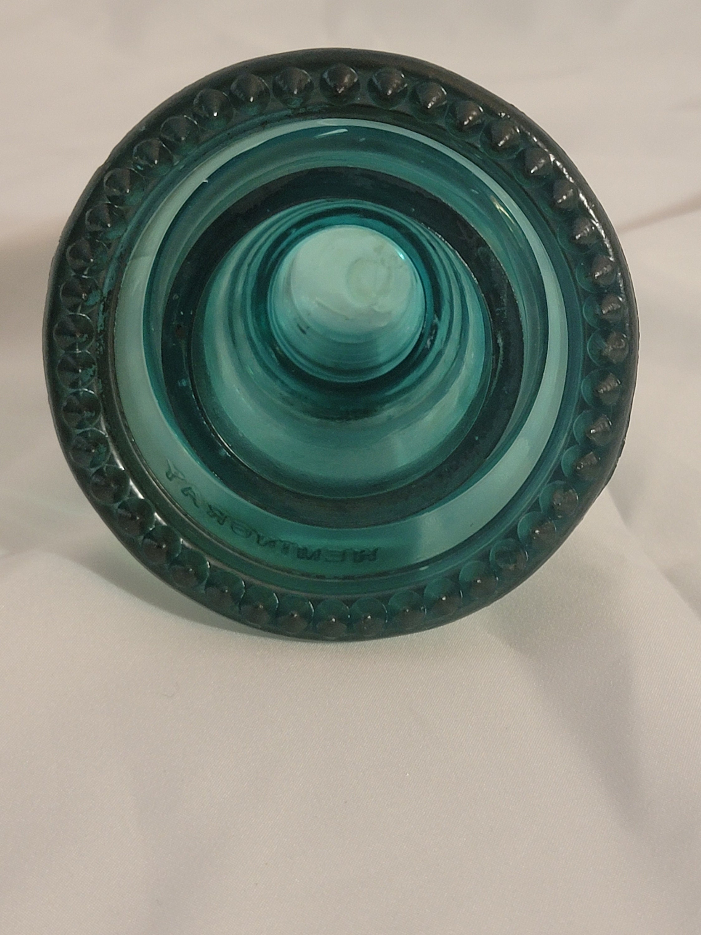 Antique Hemingray No 40 Aqua Glass Insulator 1910 to 1921 - Etsy