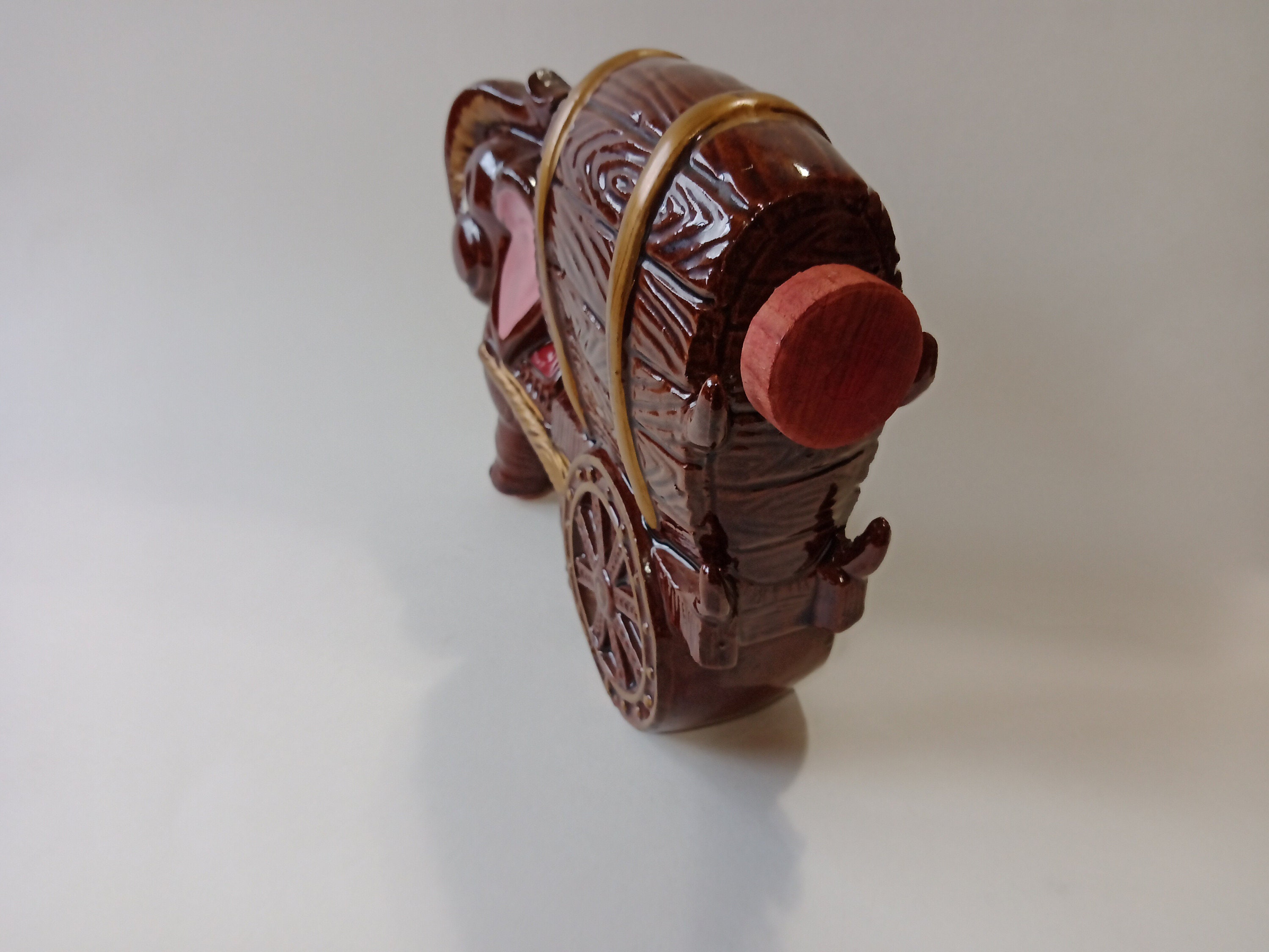 Rare Vintage Elephant Decanter Hand Painted Made in Japan - Etsy